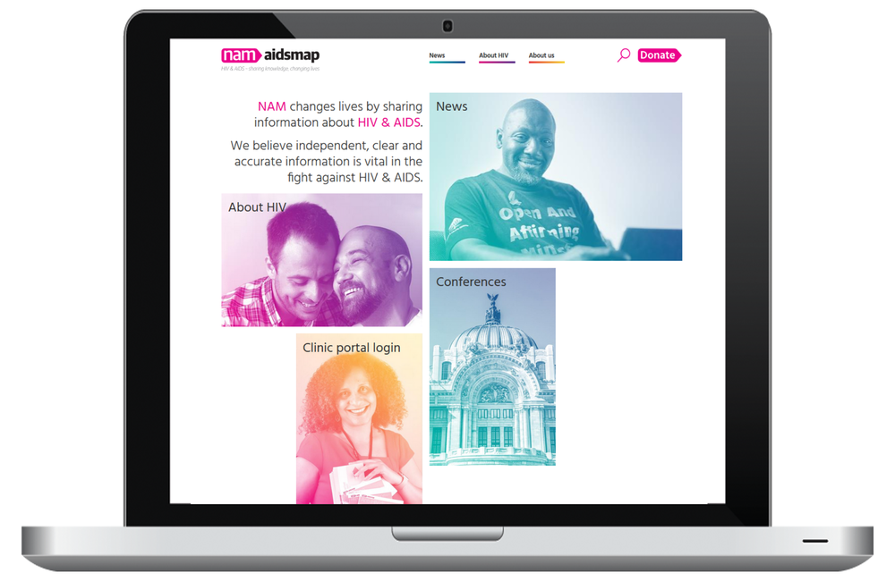 Welcome to the new aidsmap | aidsmap